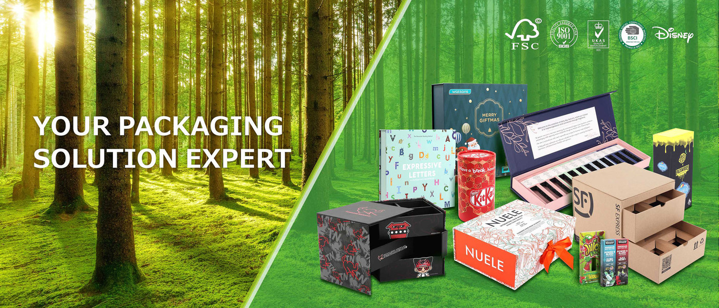 Quality Foldable Packaging Box & Cosmetic Packaging Box factory from China