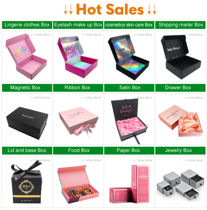 Drawer Style Sliding Rigid Box