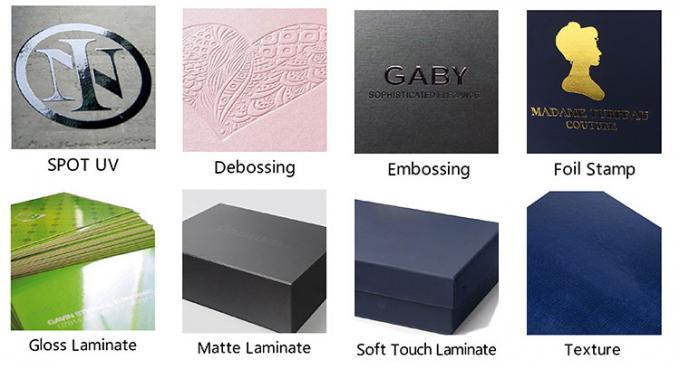 Book Style Electronics Cardboard Box Paper Cardboard Hot Stamping With ...